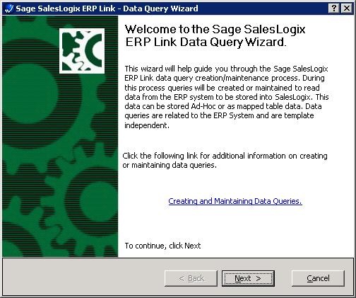 SalesLogix ERP Link- An Overview | Customer FX